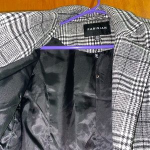 ASOS | Jackets & Coats | Parisian Slim Fit Check Coat | Poshmark